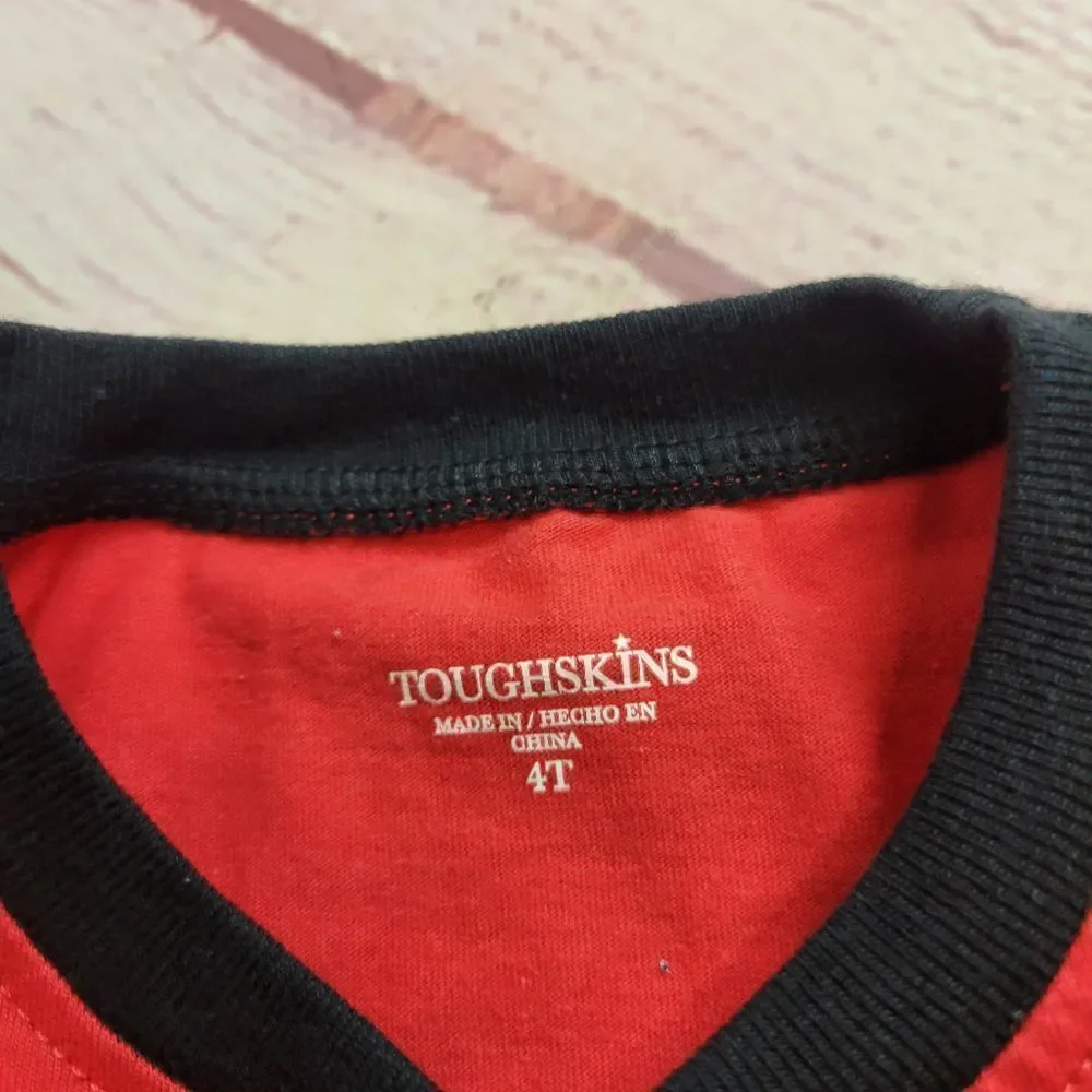 Toughskins | Shirts & Tops | Toughskins Basketball Shirt4t | Poshmark